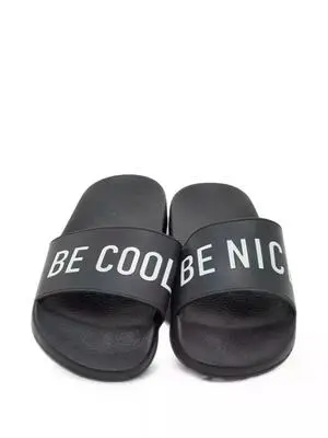 Dsquared2 Logo-print Slides