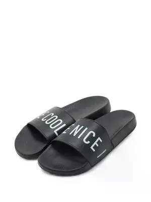 Dsquared2 Logo-print Slides