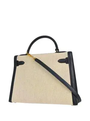 Hermès 1991 32 Kelly Sellier Handbag