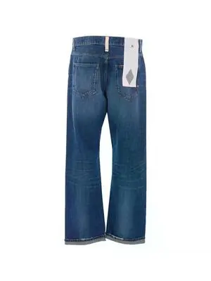 AMISH SUPPLIES Distressed James Jeans - Blue