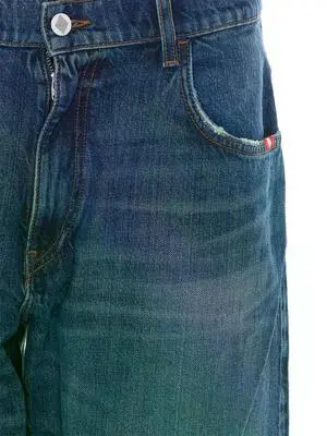 AMISH SUPPLIES Distressed James Jeans - Blue