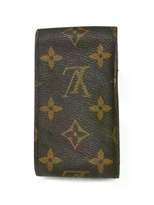LOUIS VUITTON Monogram Cigarette Case