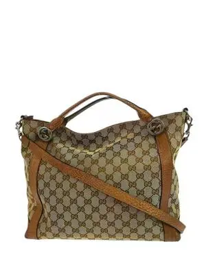 Gucci Gg Supreme Tote Bag - Neutrals
