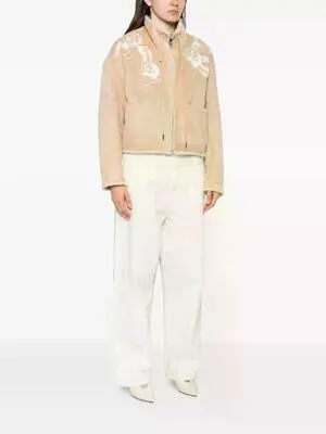 Ermanno Scervino Embroidered Jacket