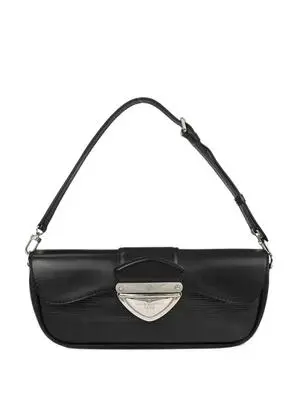 LOUIS VUITTON Pi Pochette Montaigne Shoulder Bag - Black