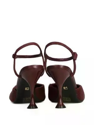 Lola Cruz Nami Buckled Pumps