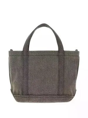 Maison Kitsuné Mini Profile Fox Denim Tote Bag