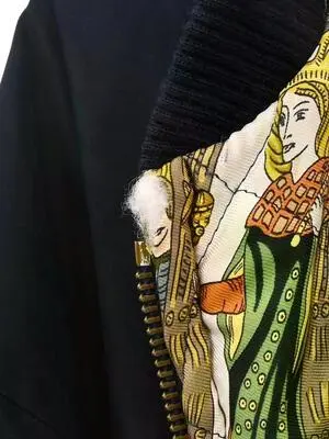 Hermès Reversible Bomber Jacket