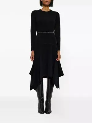 Michael Kors Stretch Wool Handkerchief Dress