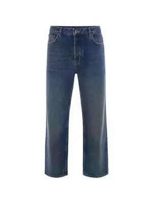Off-White Arrows-print Jeans - Blue