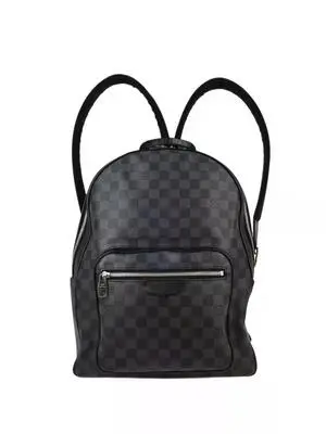 LOUIS VUITTON Damier Graphite Josh Backpack - Grey