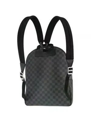 LOUIS VUITTON Damier Graphite Josh Backpack