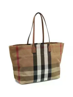 Burberry London Check Tote Bag