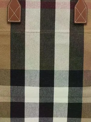 Burberry London Check Tote Bag