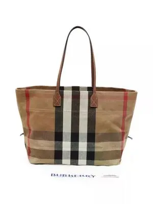 Burberry London Check Tote Bag