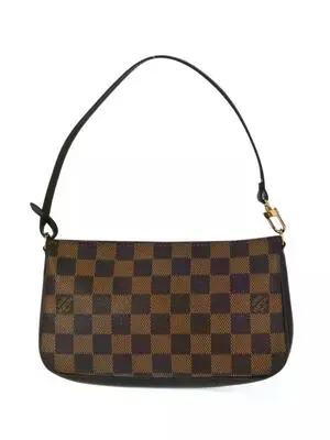 LOUIS VUITTON Damier Navona Handbag - Brown