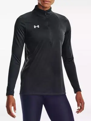 Under Armour Tech Half-zip T-shirt - Black