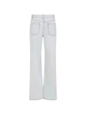 Carven Key-charm Straight-leg Jeans