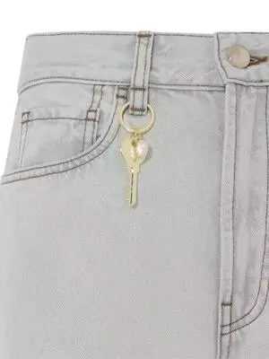 Carven Key-charm Straight-leg Jeans