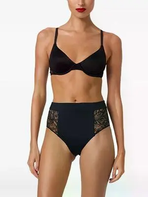 Wolford Lace-trim Contour Bra - Black