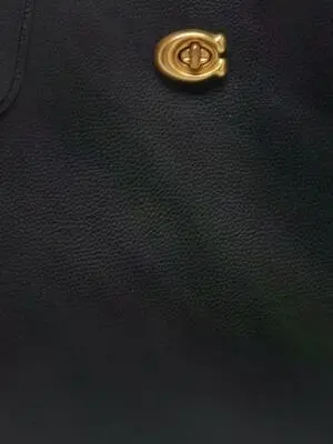 COACH Willow Turn-lock Tote Bag