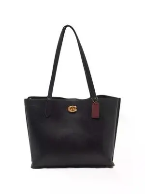 COACH Willow Turn-lock Tote Bag