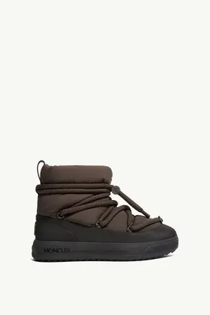 Moncler Altive Mid Snow Boots - Brown