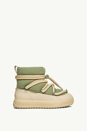 Moncler Altive Mid Snow Boots - Green