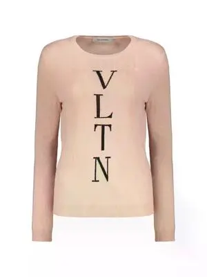 Valentino Garavani Wool-blend Sweater - Pink