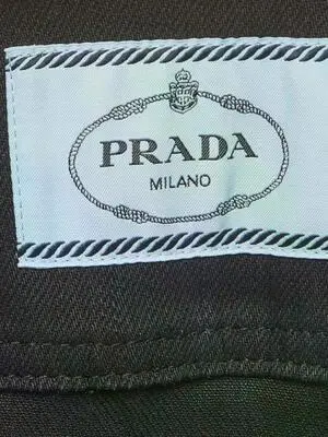Prada V-neck Cropped Waistcoat