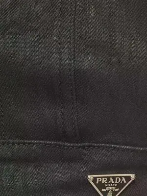 Prada V-neck Cropped Waistcoat
