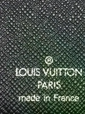 LOUIS VUITTON Brazza Damier Graphite Wallet
