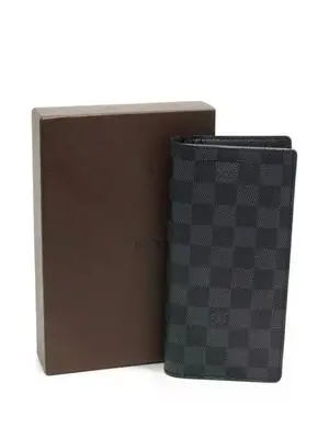 LOUIS VUITTON Brazza Damier Graphite Wallet