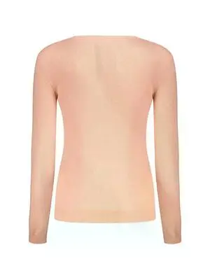 Valentino Garavani Vltn Intarsia-knit Sweater