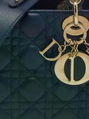 Dior 2025 Small Lady My Abc Tote Bag