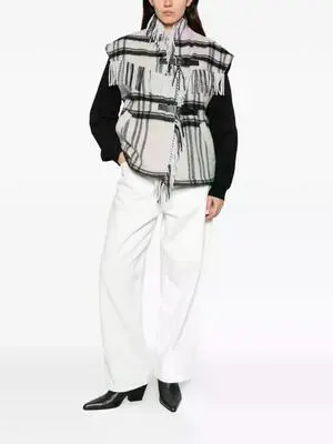 Isabel Marant Étoile Ginesa Fringed Jacket - Neutrals