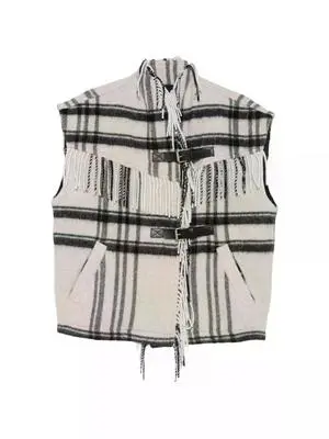Isabel Marant Étoile Ginesa Fringed Jacket - Neutrals
