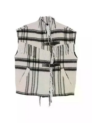 Isabel Marant Étoile Ginesa Fringed Jacket - Neutrals
