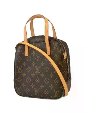 LOUIS VUITTON Monogram Spontini Patterned Shoulder Bag