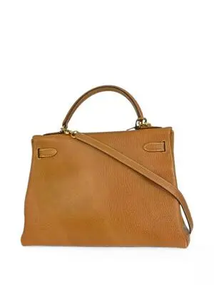 Hermès 1994 32 Kelly Retourne Tote Bag - Brown