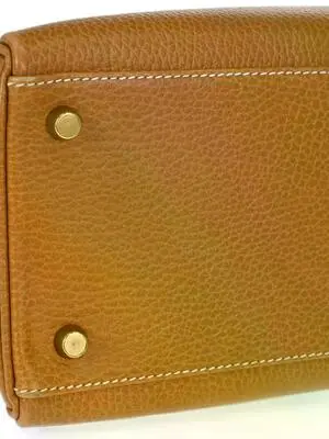 Hermès 1994 32 Kelly Retourne Tote Bag - Brown