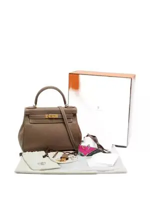 Hermès 2022 Kelly Retourne Tote Bag