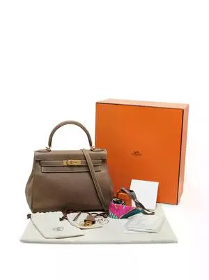 Hermès 2022 Kelly Retourne Tote Bag