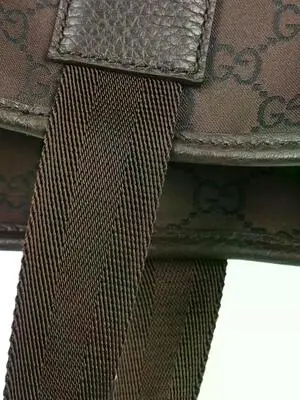Gucci Gg Supreme Tote Bag - Brown