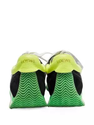 Loewe Flow Runner Anagram-motif Low-top Sneakers