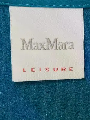 Max Mara Leisure Satin Top