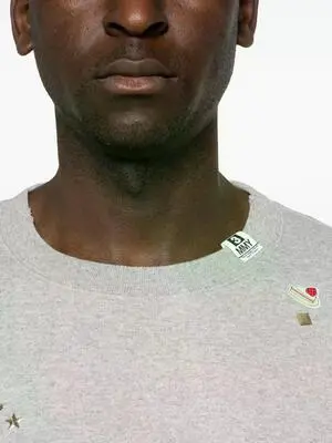 Mihara Yasuhiro Sticker-print Sweatshirt