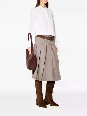 Liviana Conti Button-down Polo Sweater