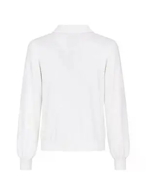Liviana Conti Button-down Polo Sweater