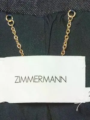 Zimmermann Belted Biker Jacket